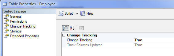 Using Change Tracking in SQL Server 2008